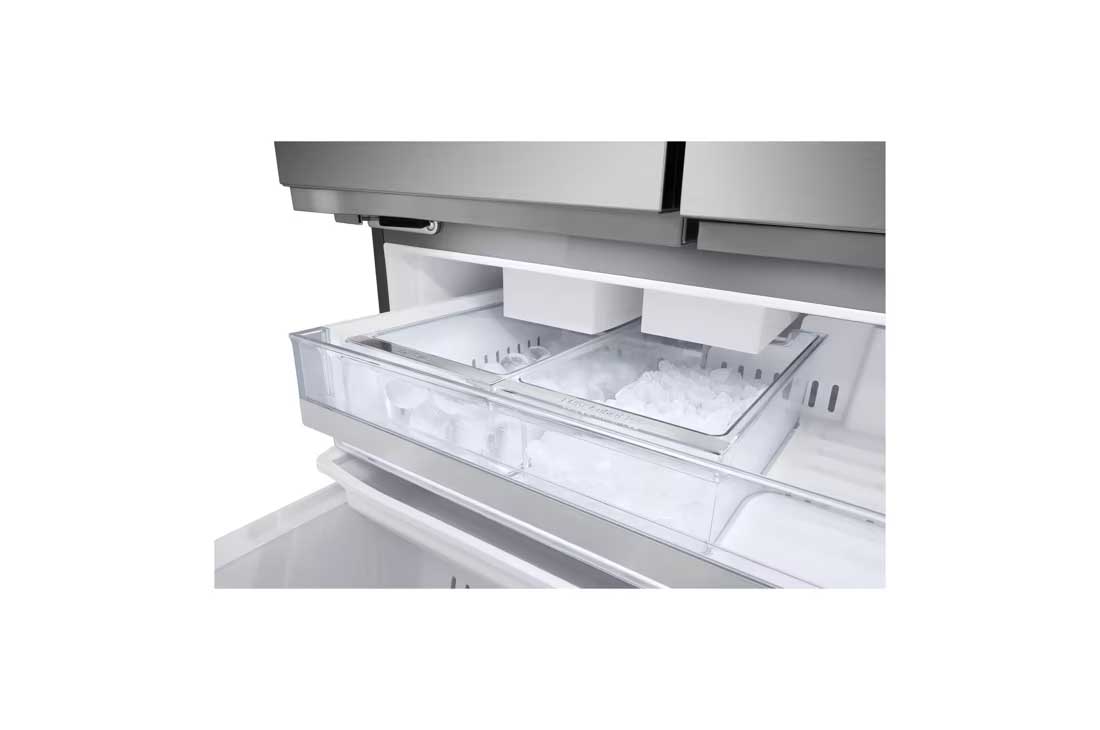 31 cu. ft. Smart Standard-Depth MAX™ French Door Refrigerator with Four ...