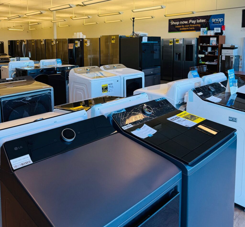 Smart Appliances, Laundry & Furniture | Easy Finance Houston, TX